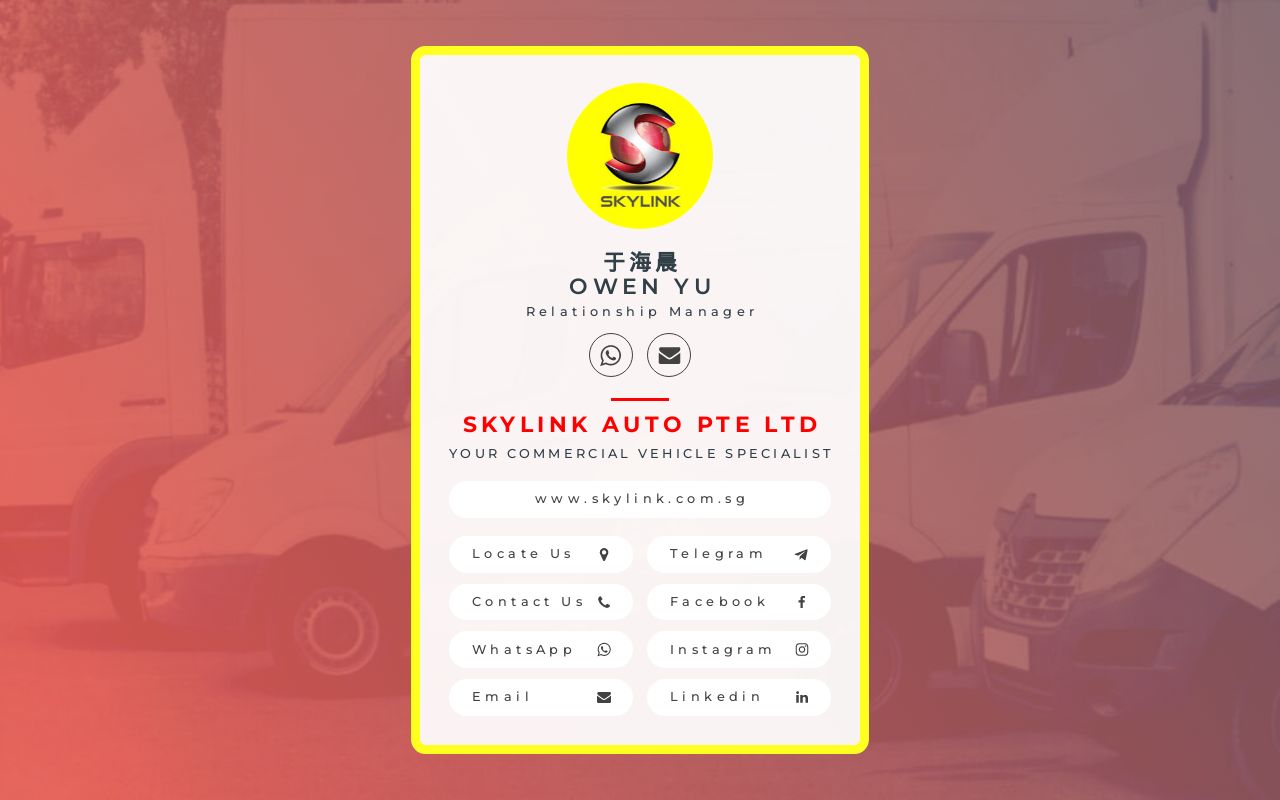 Skylink Auto - Owen Yu
